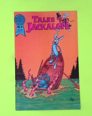 Tales of the Jackalope #6 Blackthorne Publishing 7.0 Comic Book W162 ...