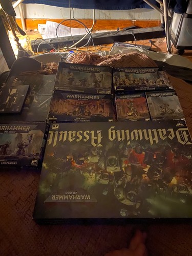 Warhammer 40000 Dark Angels Deathwing Assault Army Set | eBay