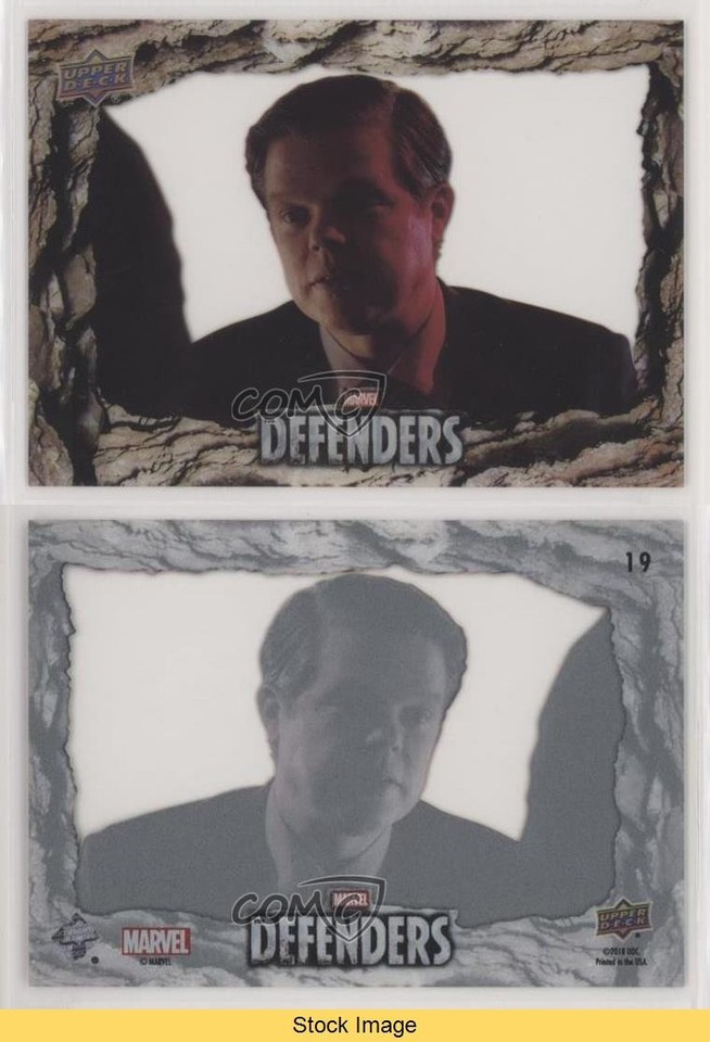 2018 Marvel Defenders Acetate Foggy Nelson Another Kind of Hero #19 ...