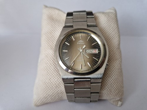 JWB JOWISSA 32768 Hz Watch Electro-Mechanical Quartz -Day-Date-Steel ...