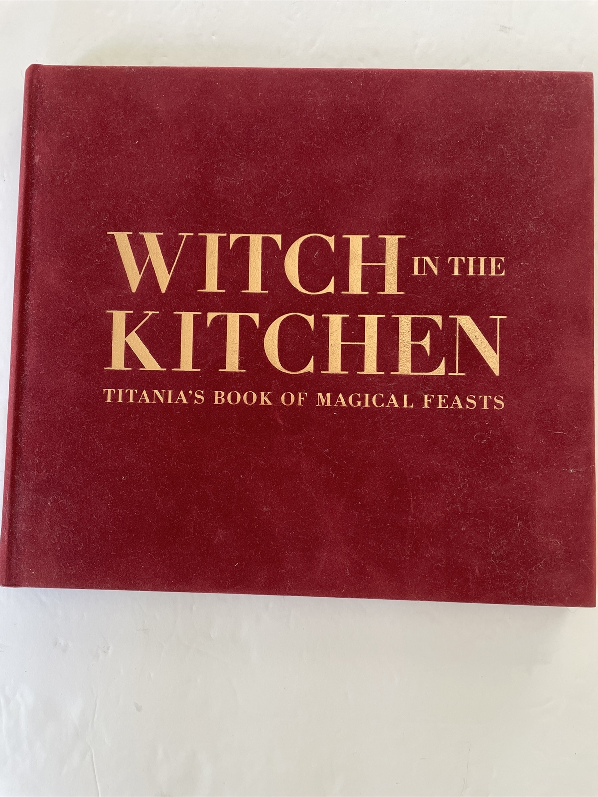 Witch in The Kitchen By Tatiana book of magical feast | eBay
