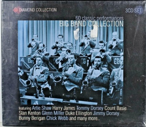 3 CD BIG BAND COLLECTION Artie Shaw Tommy Dorsey Count Basie 60 Tracks ...