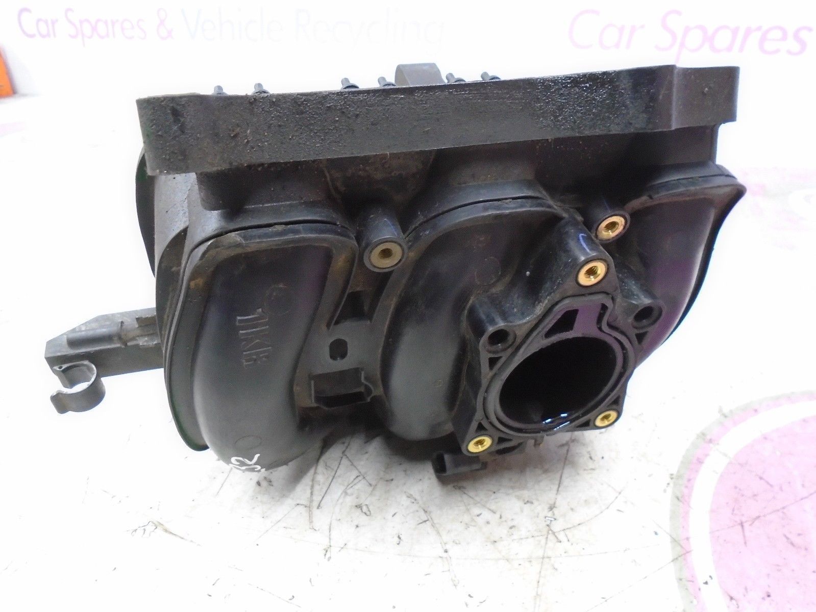 2007 CITROEN C1 1.0 PETROL INTAKE INLET MANIFOLD ASSEMBLY 2005-2014 ...