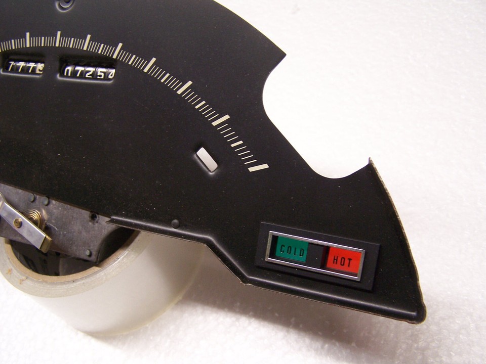 MOPAR 1965-1966 CHRYSLER SPEEDOMETER 300 NEWPORT NEW YORKER | eBay