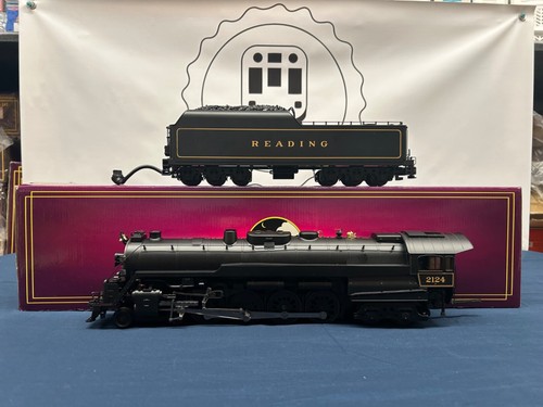 Mth Reading #2124 4-8-4 T-1 Steam Engine w/ Protosound 2 20-3130-1 | eBay
