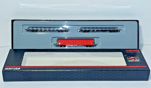 Z Scale Marklin 82422 Freight Service Car Set Original Box | eBay