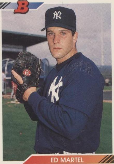 1992 Bowman - Edward Martel #607 (RC) for sale online | eBay