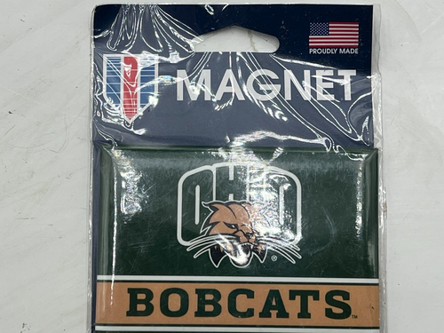 Qty 2 Wincraft Car Magnets Ohio Bobcats NCAA College | eBay