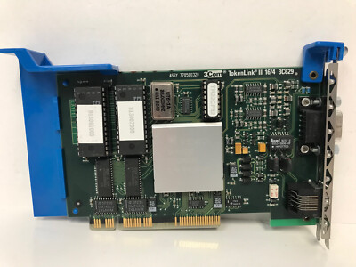 3COM 3C629 TOKENLINK III 16/4 MCA MICRO CHANNEL TOKEN RING ADAPTER WITH ...