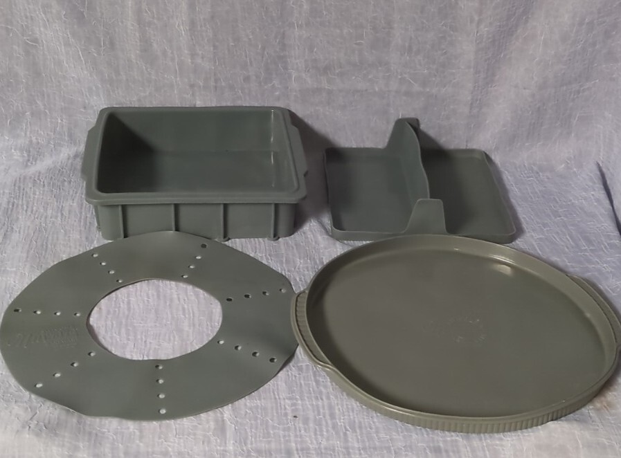Nuwave Pro Plus Silicone Pizza Liner with other accessories for Nuwave ...