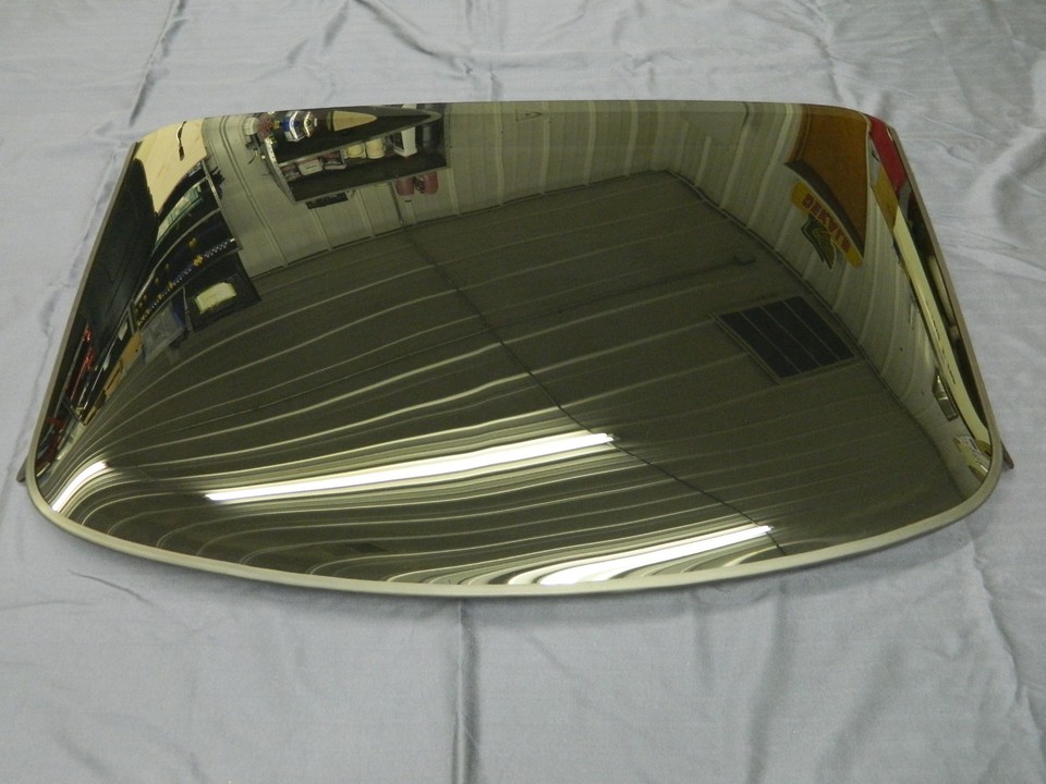 #R2- C4 Corvette Roof Targa Top Panel Replacement Edge Trim Rubber ...