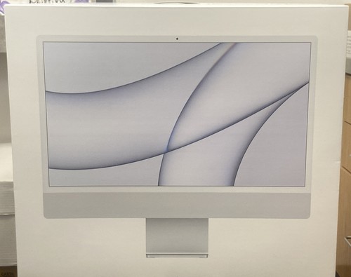 Apple iMac 24" BOX AND PACKAGING MATERIAL ONLY | eBay