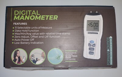 forwardontics digital manometer | eBay
