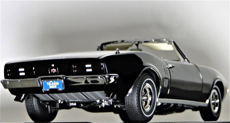 Firebird 1967 1 Pontiac Built Car Race Sports Vintage 12 Model 24 Hot ...