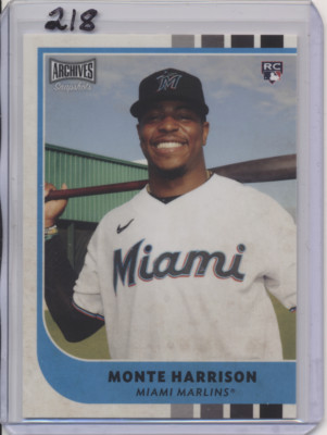2021 Topps Snapshots RC Rookie Monte Harrison | eBay