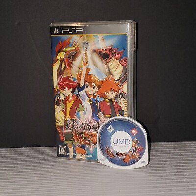 Battle Spirits Kiseki no Hasya - PSP Japan Import Region Free Pre-owned ...