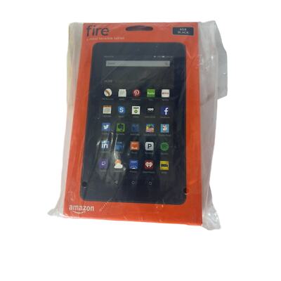 New Amazon Fire Tablet 7" 8GB (Black) - Sealed in Original Packaging | eBay