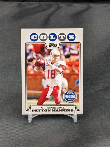 2008 Topps Pro Bowl Peyton Manning #308 Indianapolis Colts QTY | eBay
