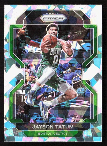 2021 Panini Prizm Jayson Tatum Ice #13 Boston Celtics | eBay