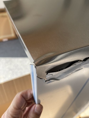 OPEN BOX Thermador Stainless Steel Duct Cover Model: DCT48US - Dented ...