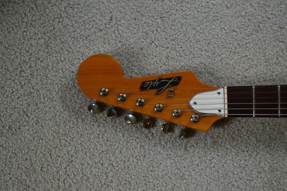 Vintage c. 1960s Lyle three-pickup electric guitar, clean | eBay