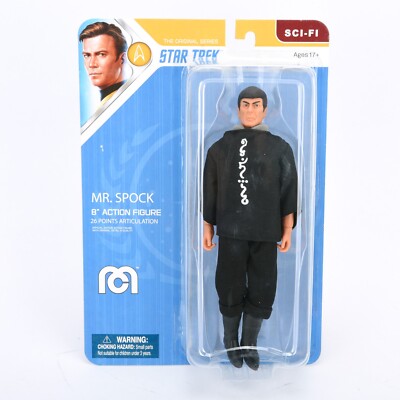 Mego Star Trek MR.SPOCK 8" TV show Action Figure Model Toys Gift New in ...