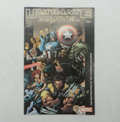 Ultimate Marvel Sampler The Destruction of the Ultimate Universe Marvel 2007 | eBay