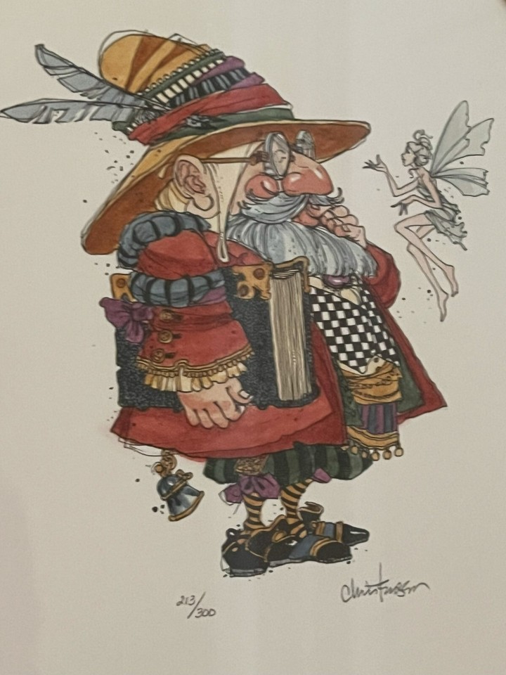 James Christensen - Flight of the Fablemaker Deluxe Edition - includes ...