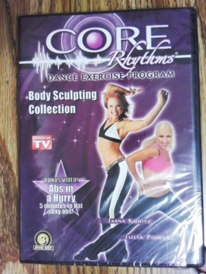 Core Rhythms Dance Exercise Program, Body Sculpting Program 3-disc DVD Set | eBay
