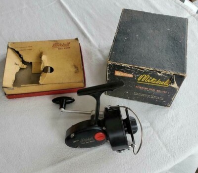 Spinning Reels - Vintage Garcia Mitchell 302 Salt Water