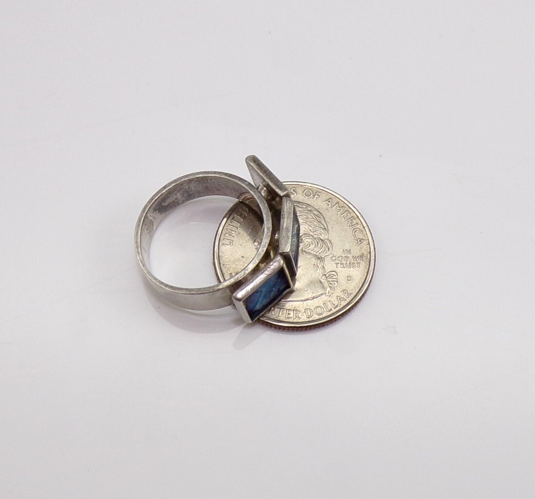 Vtg David Andersen Norway Modernist Sterling Silver B… - Gem