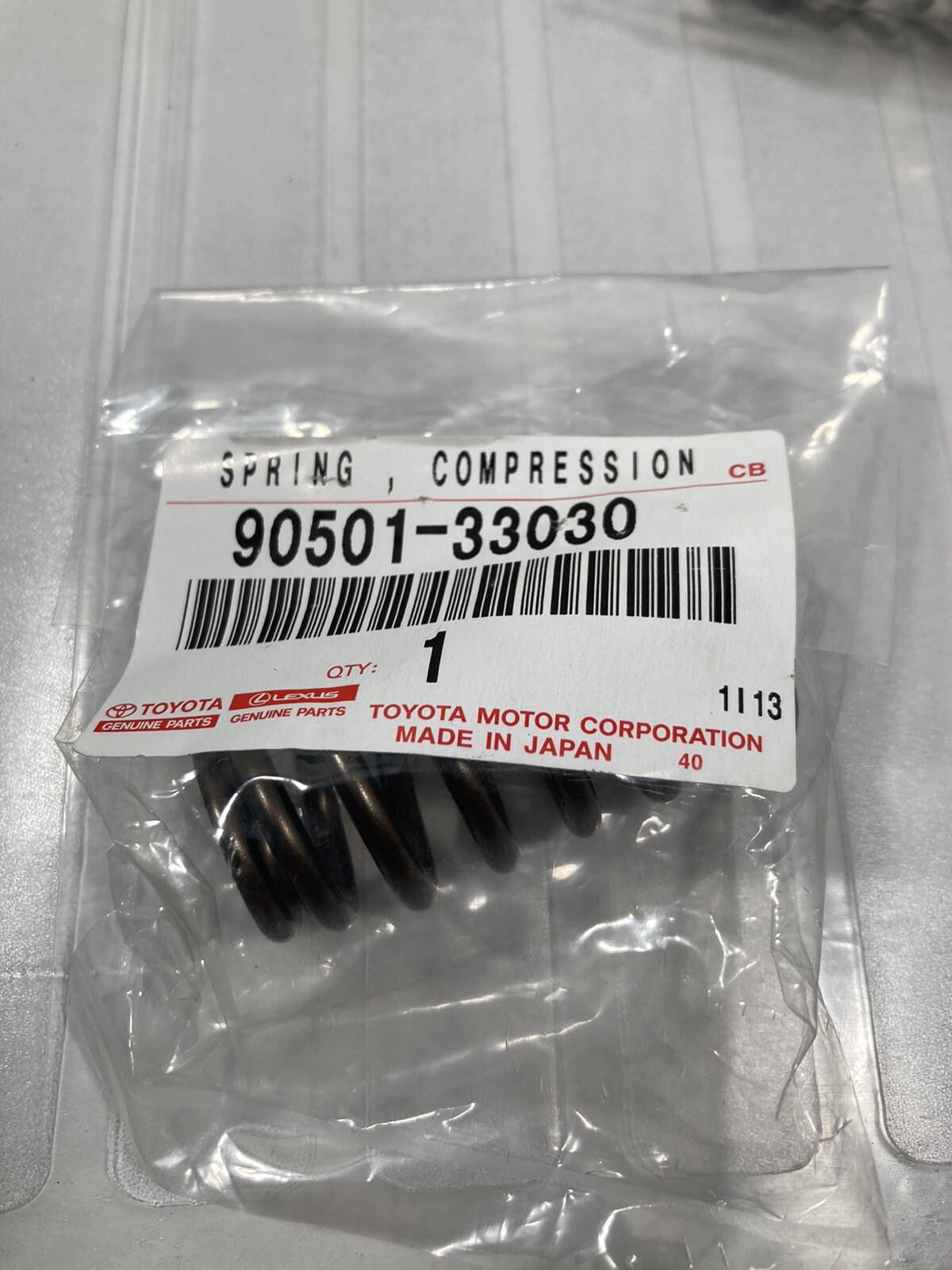 Valve Springs - Toyota 90501-33030 Tundra Sequoia Oem | eBay