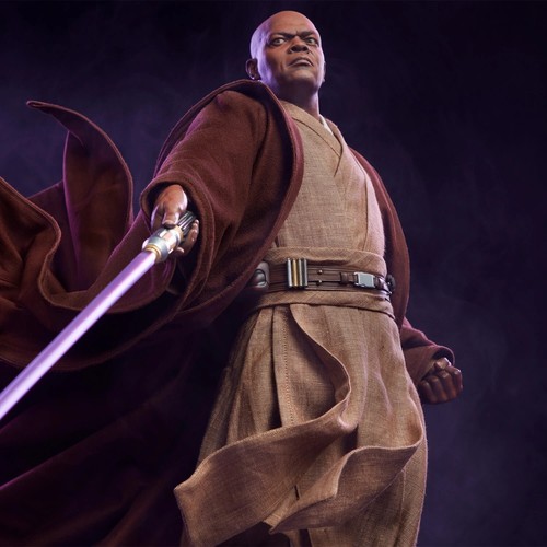 Star Wars Mace Windu Premium Format Sideshow 300872 747720264731| eBay