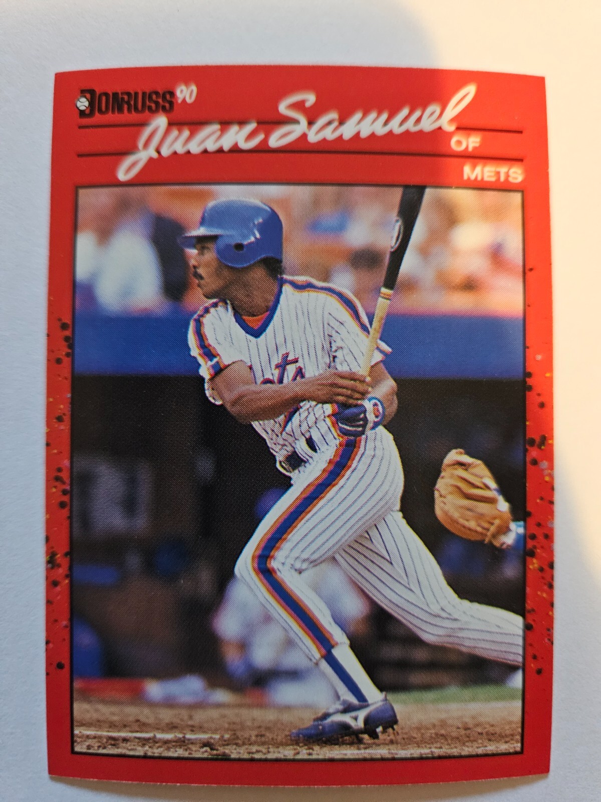1990 DONRUSS JUAN SAMUEL #53 NM | eBay