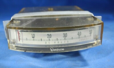 Meters - Simpson Meter