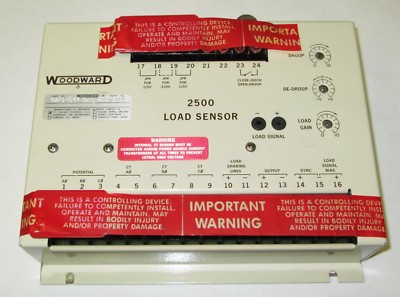 New Woodward 2500 Load Sensor Part No. 8271-644 C | eBay