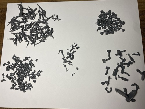 Victrix WW2 Late German Infantry/Heavy Weapons BITS PILE | eBay