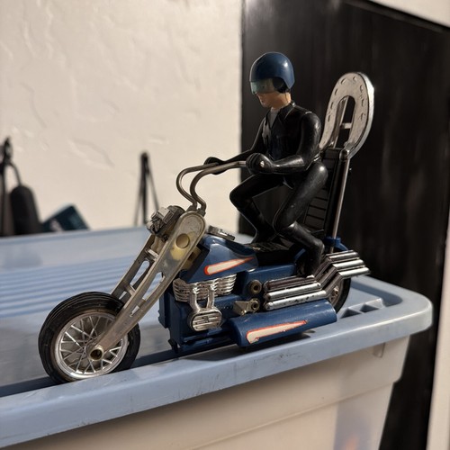 Hasbro Scream'n Demons Prototype Motorcycle Action Figure 1971 Vintage ...