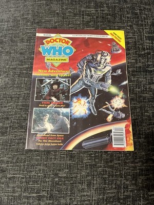 Doctor Who Monthly Magazine - No 181 | eBay UK