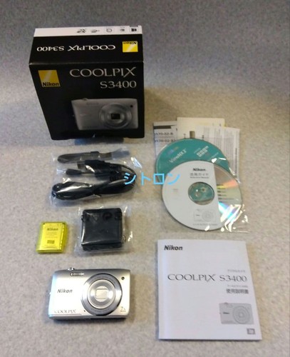 Nikon COOLPIX S3400 Digital Camera 20.05MP New | eBay
