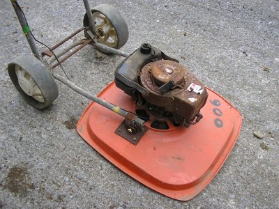 Flymo petrol hover lawnmower. 2 stroke MV100S engine. | eBay UK