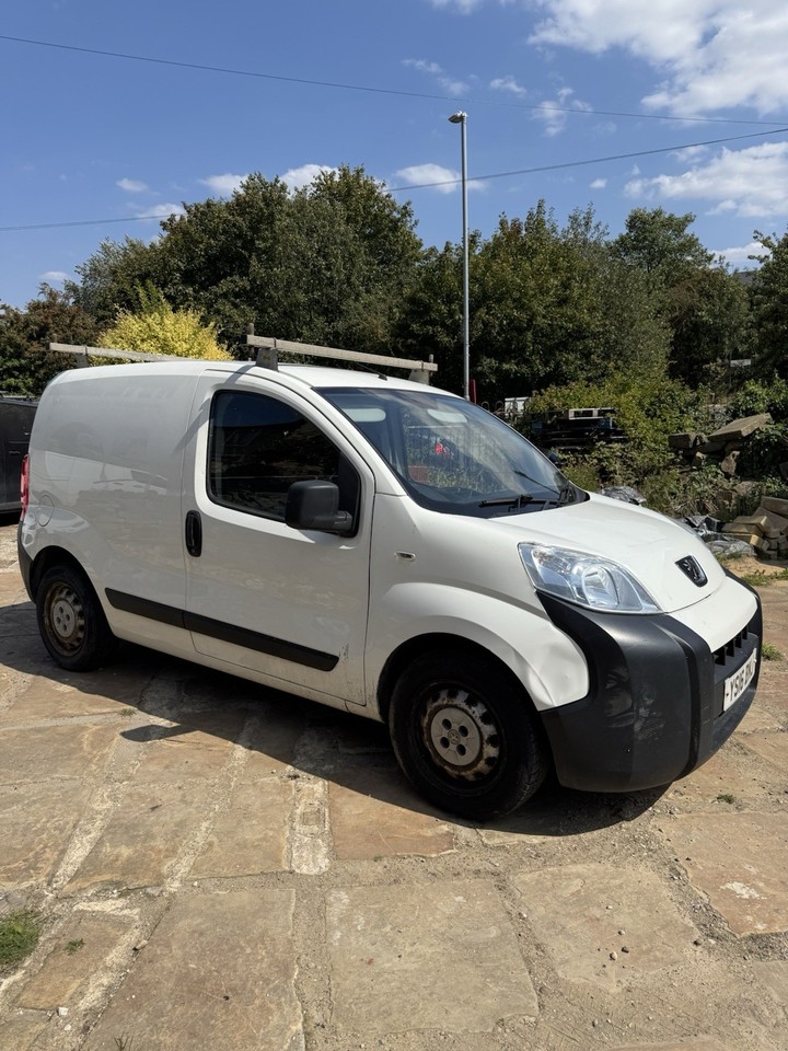 Peugeot Bipper Van 2016 No Reserve | eBay UK