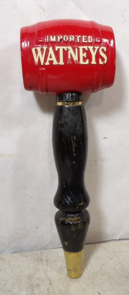 Vintage Watneys Red Barrel Beer Tap Handle Pull Knob | eBay