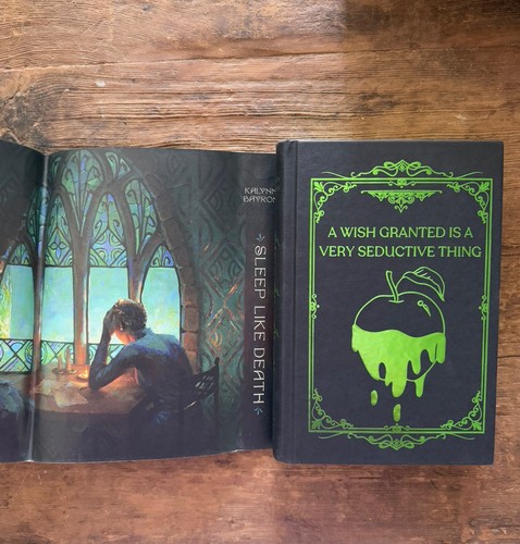 Owlcrate Special Edition of “Sleep Like Death” by Kalynn Bayron | eBay