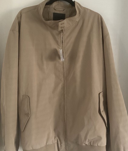 George Beige Jacket 4XL NEW with Tags | eBay UK