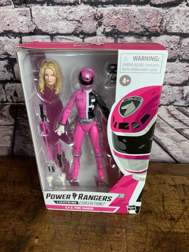 New Power Rangers Lightning Collection SPD Pink Ranger | eBay