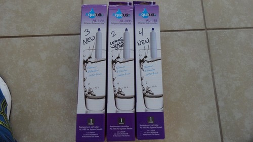 For LG LT600P, KENMORE 795 series, 5231JA2006A-B, Water Filter 3 Pack ...