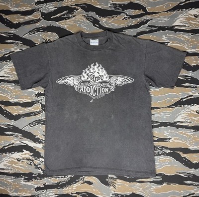 Vintage Janes Addiction Shirt 1991 Quality Of Mercy Lollapalooza 90s ...