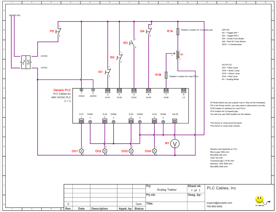 Analog Complete do it yourself PLC Trainer Kit ~ Build your own PLC ...