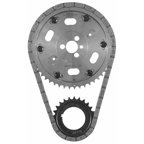 BBC Double Roller Infinitely Adjustable Timing Set BB Chevy ARP Bolts ...